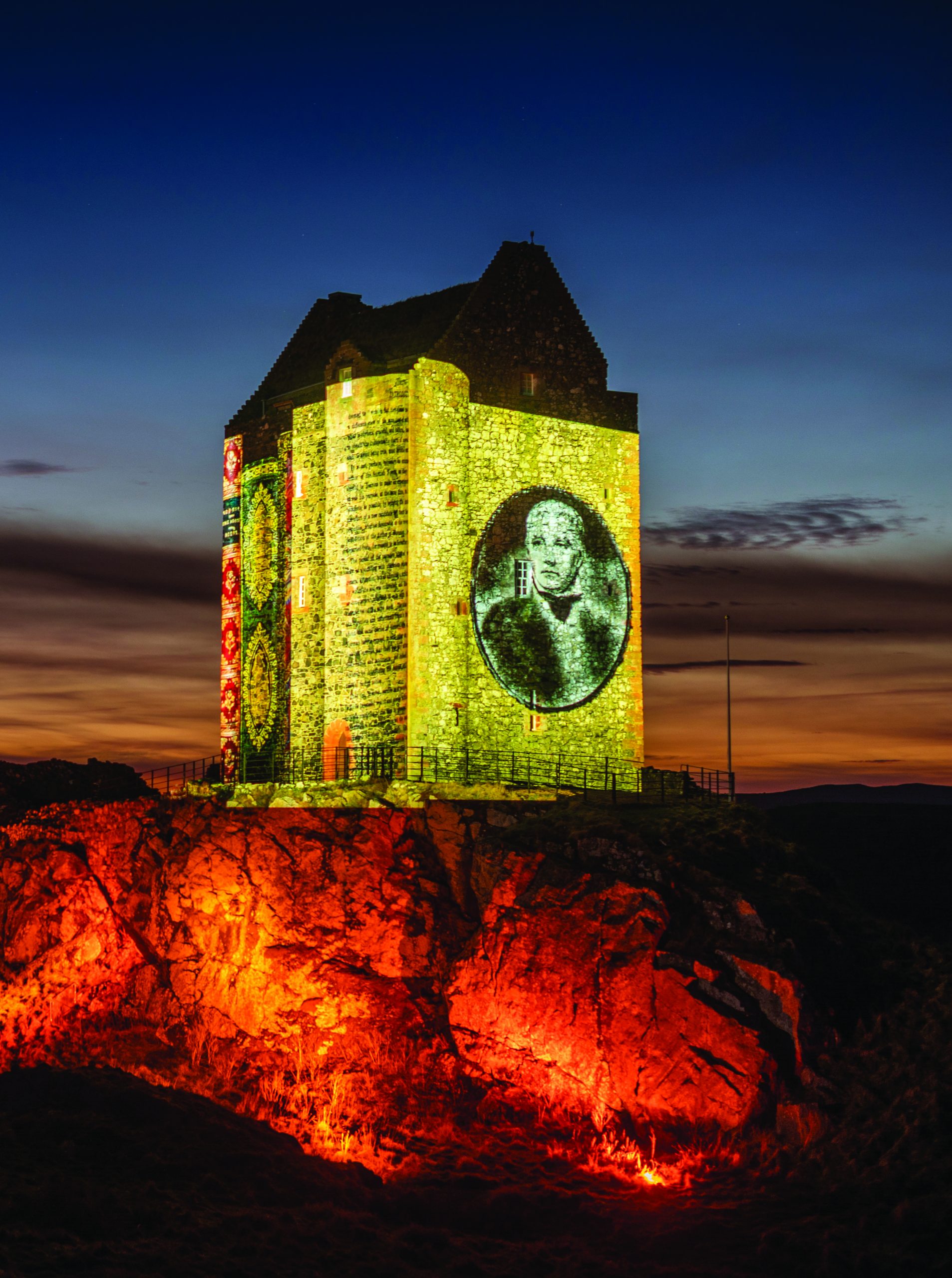 Great Scott and his beloved Borders – Explore The Borders